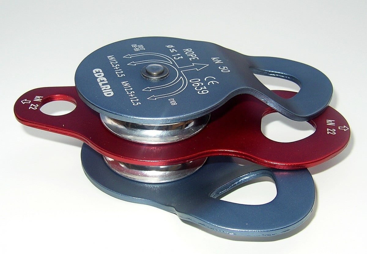 Buy Pulleys for Ropes Courses, Rescues and transport. Competitive ...