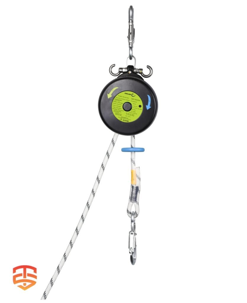 Edelrid Safe Descent | Professional Descent & Rescue Device