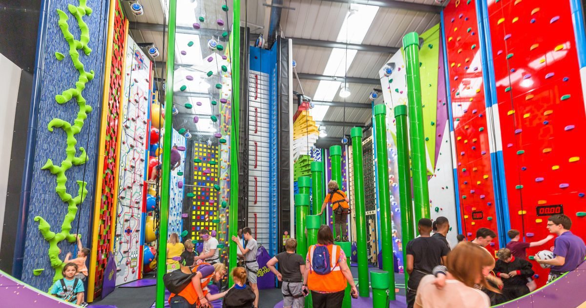 5 Fun & Easy FEC Climbing Games for Your Auto Belay Wall