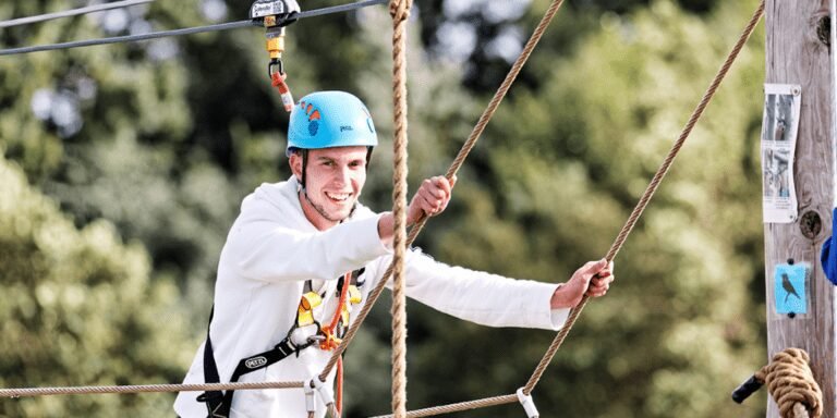 Comparing High Ropes Course Belay Systems for Your Park