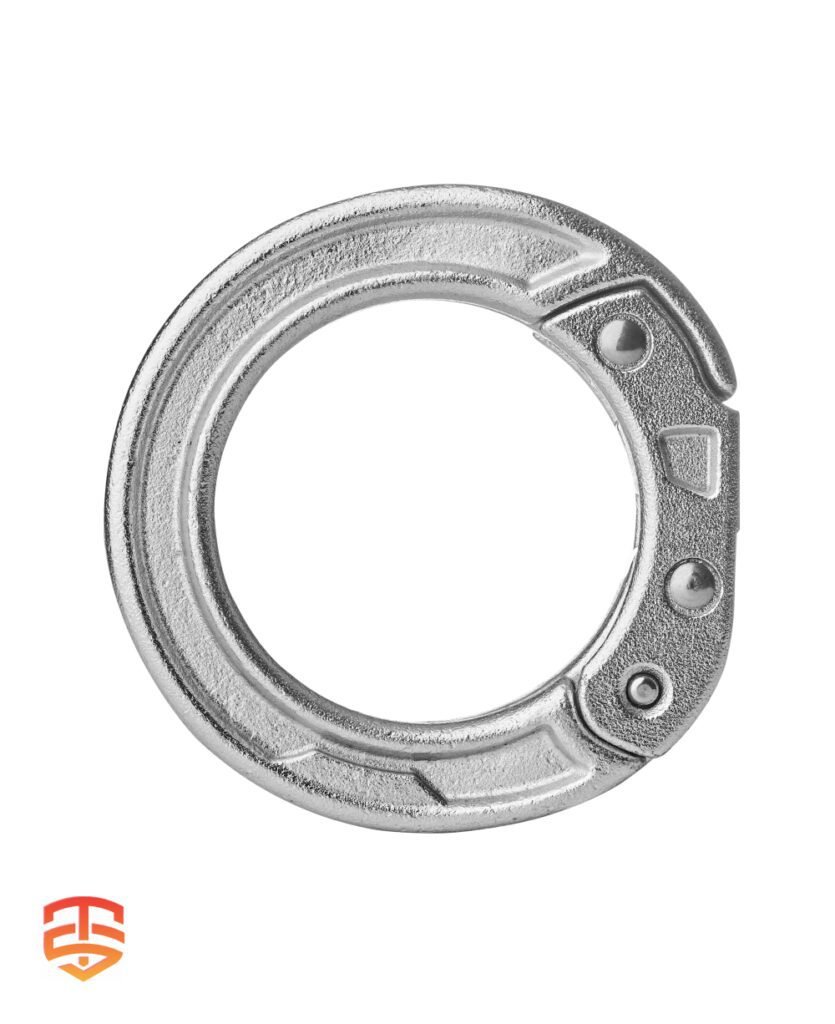 CUPID STEEL Openable Ring | EN 362-M Multi-Directional Connector